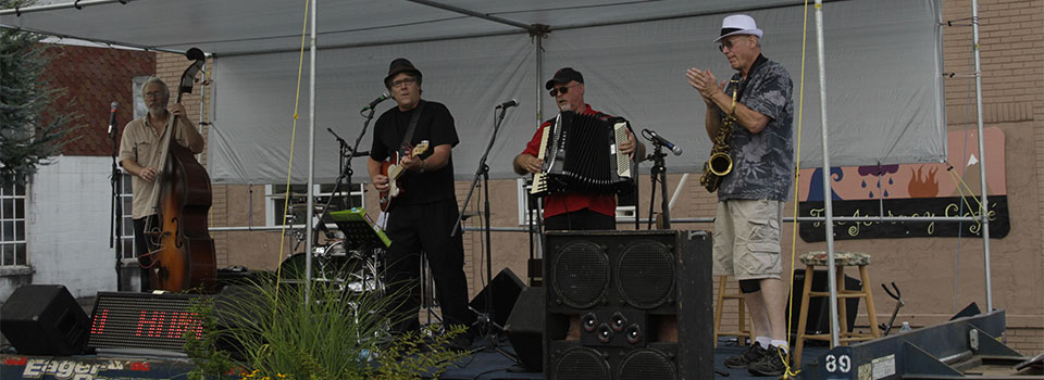 Taste of Hamburg-er Festival in Hamburg, PA